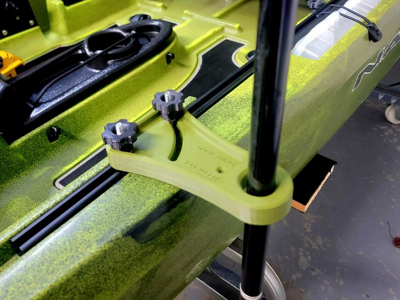 YAK Hobby 5" Low Profile Track Mount Retractable Shallow Water Anchor ...