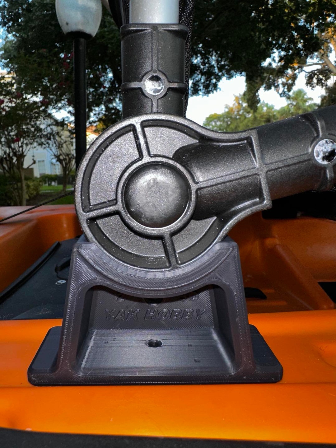 Old Town PDL 3" 3D Rear Deluxe Seat Risers With Hull Saver Technology ...