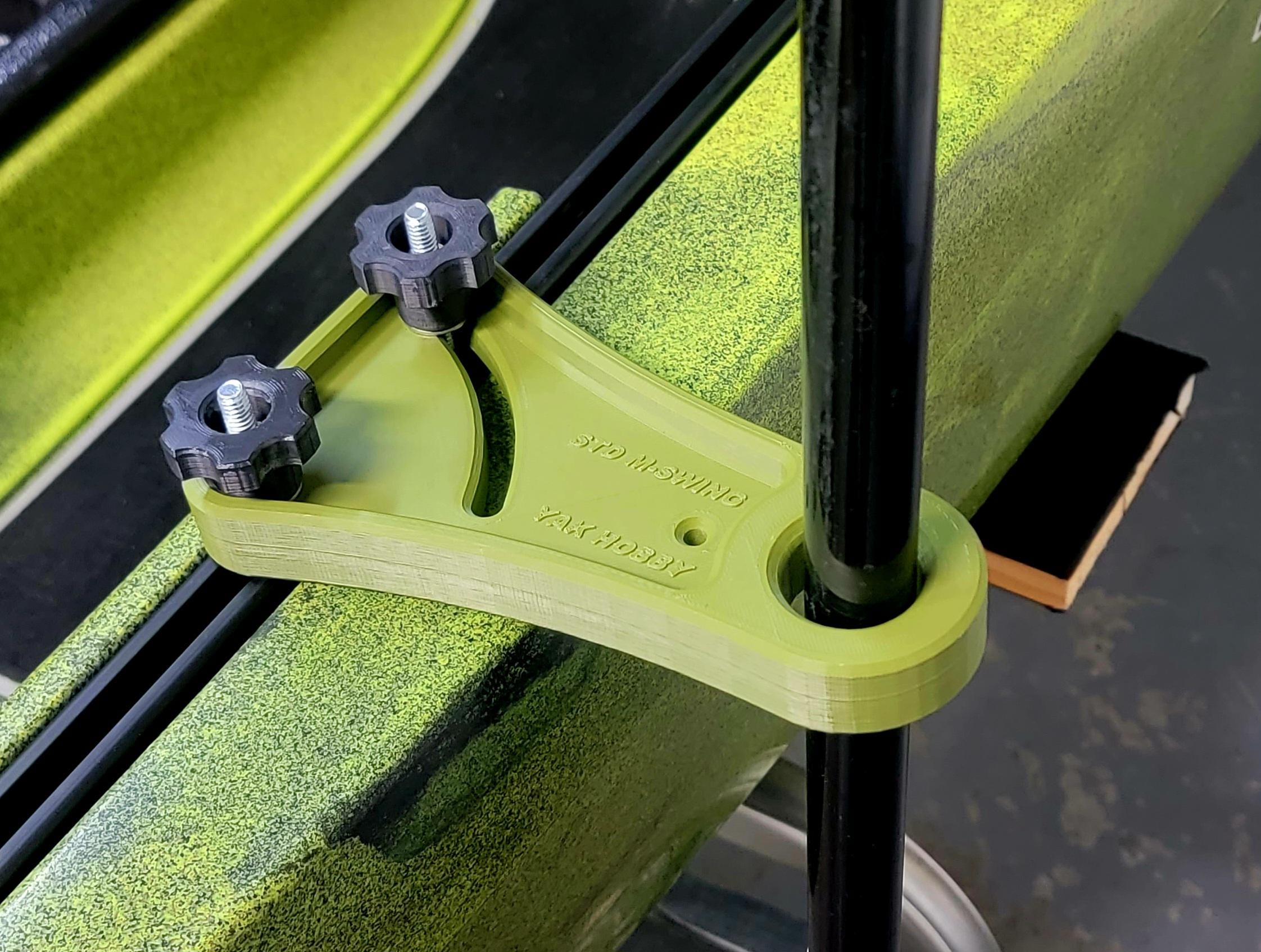 YAK Hobby 5" Low Profile Track Mount Retractable Shallow Water Anchor ...
