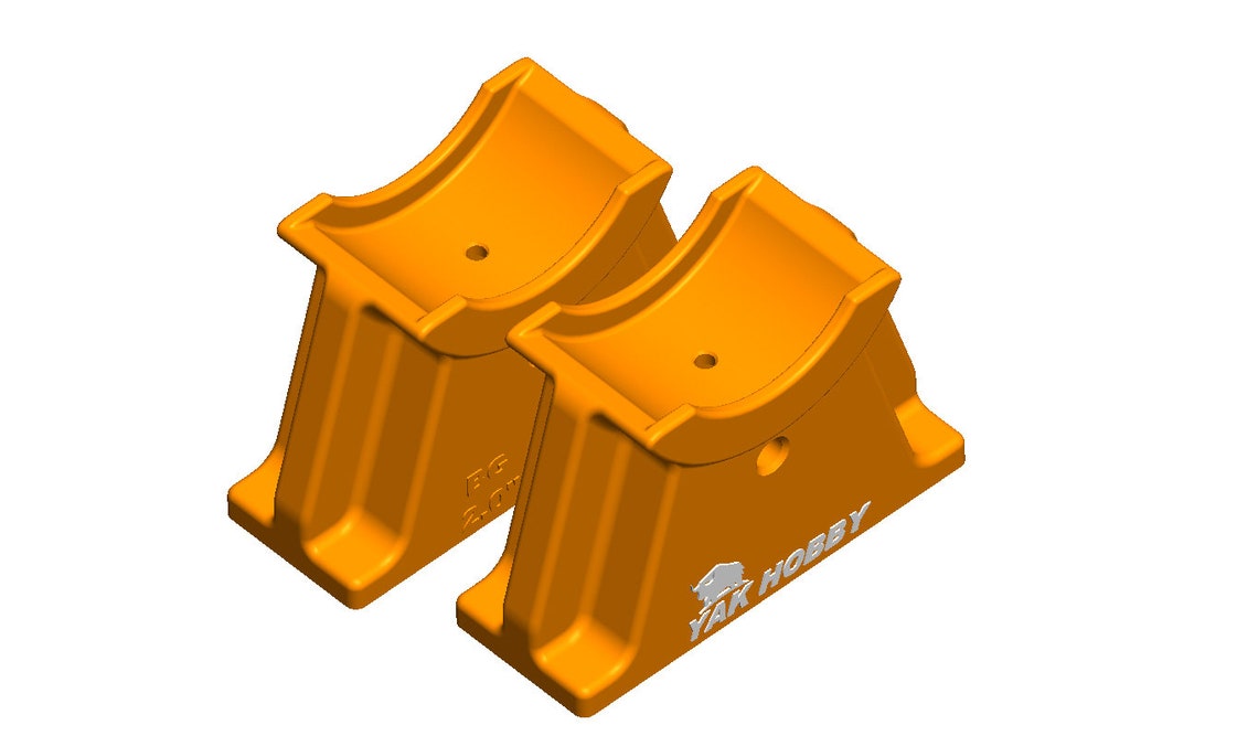 Old Town PDL 2" Classic Rear Seat Risers for Old Town Topwater ...