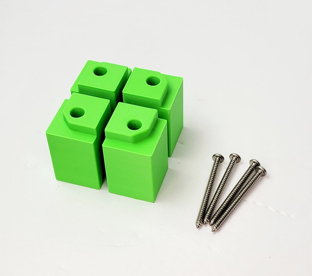Yakattack Blackpack Pro Fishing Crate Foot Riser Kits by YAK Hobby ...