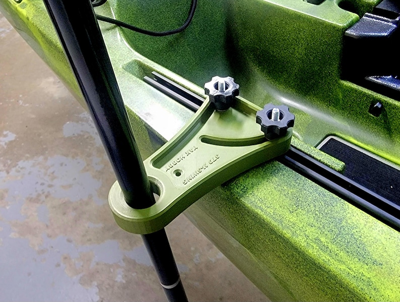 YAK Hobby 5" Low Profile Track Mount Retractable Shallow Water Anchor ...