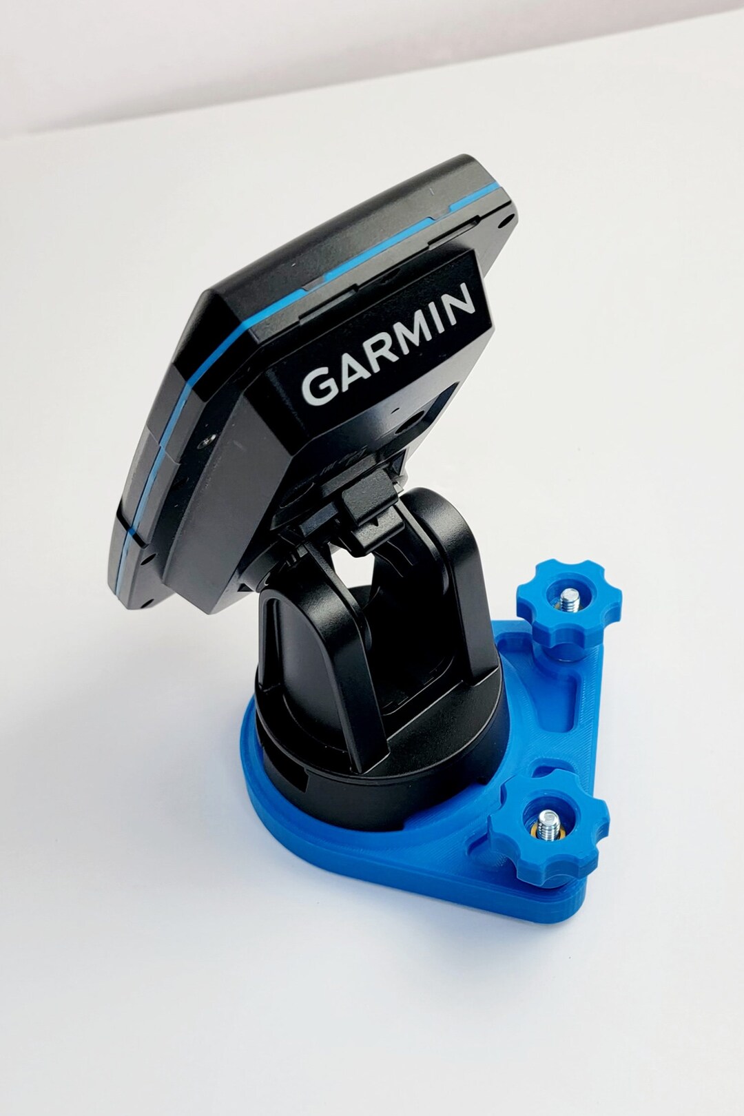 YAK Hobby Garmin Striker 4 No Drill Rail Puck Mount for OEM Striker 4 ...