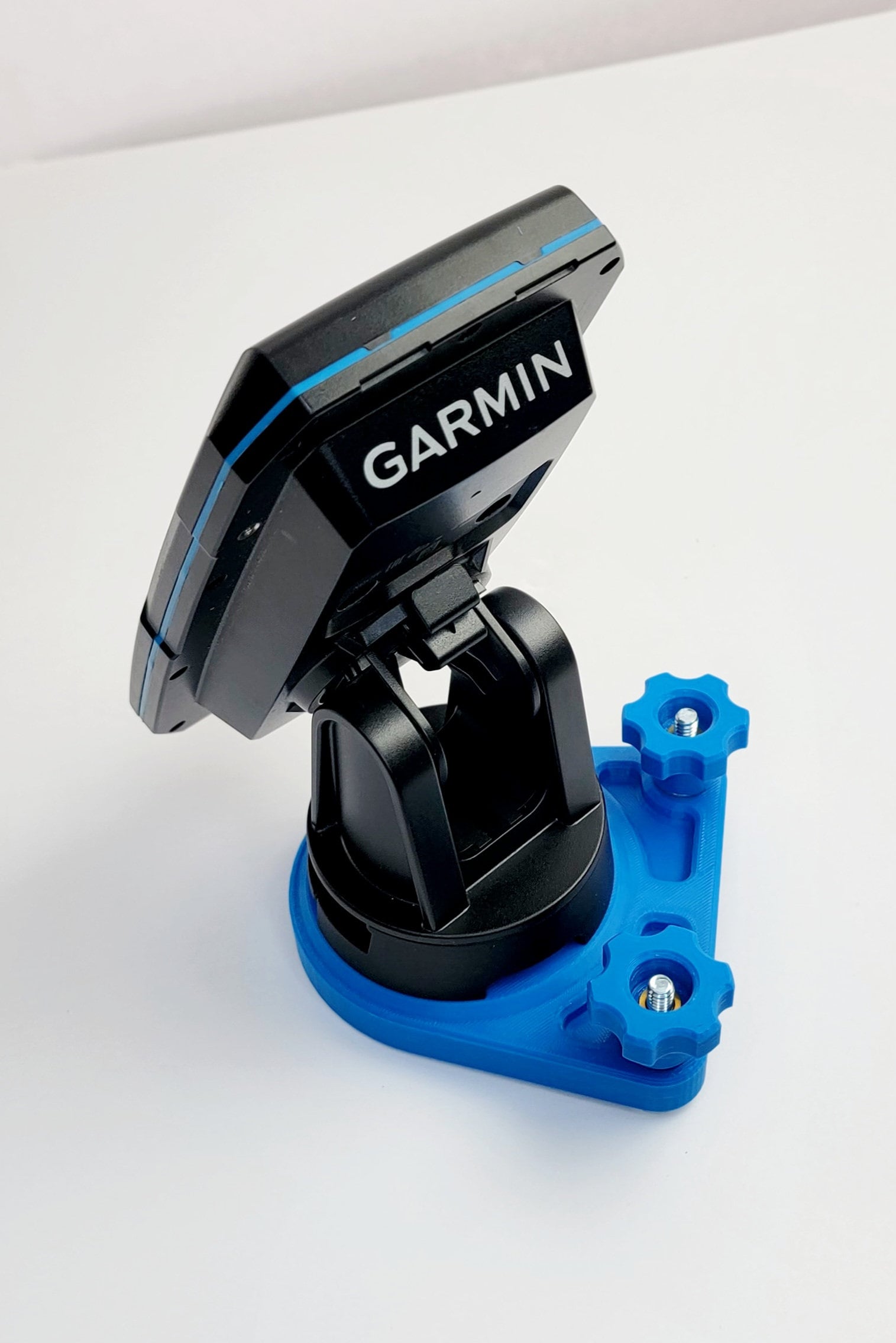 YAK Hobby Garmin Striker 4 No Drill Rail Puck Mount for OEM Striker 4 ...
