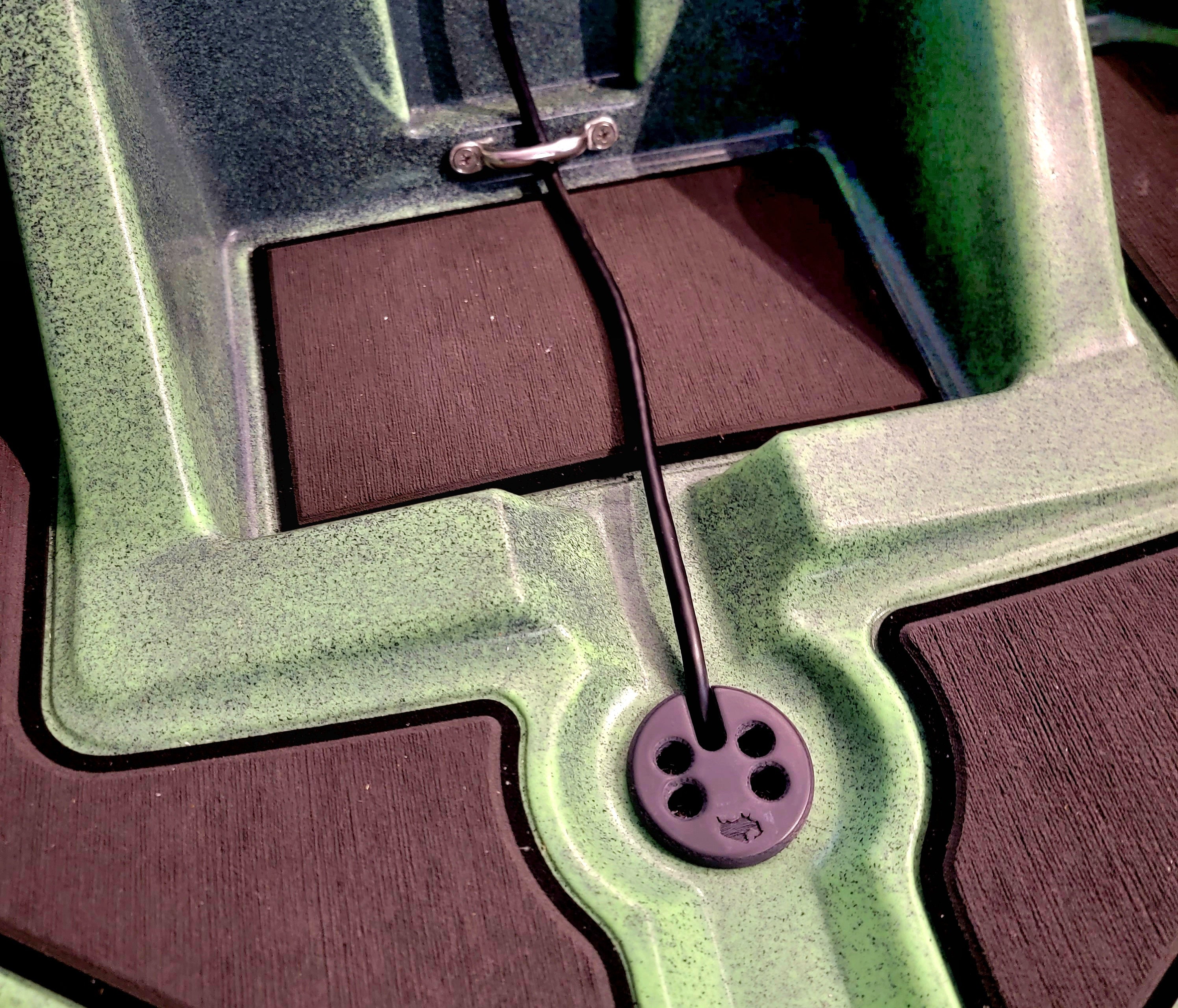 Crescent Shoalie Garmin Echomap GT Series Transducer Scupper Super ...