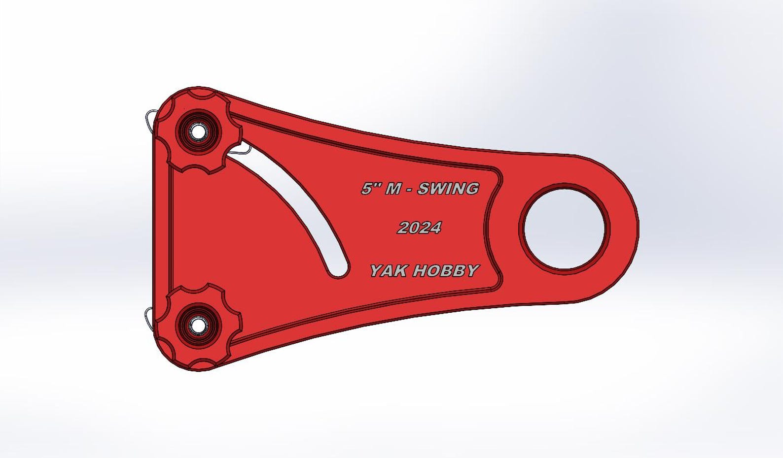 YAK Hobby 5" Low Profile Track Mount Retractable Shallow Water Anchor ...