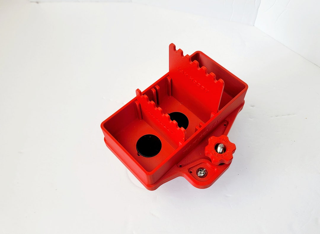 Throw N Go Magnetic Tackle Tray Rail Mount System by YAK Hobby - RED - Etsy