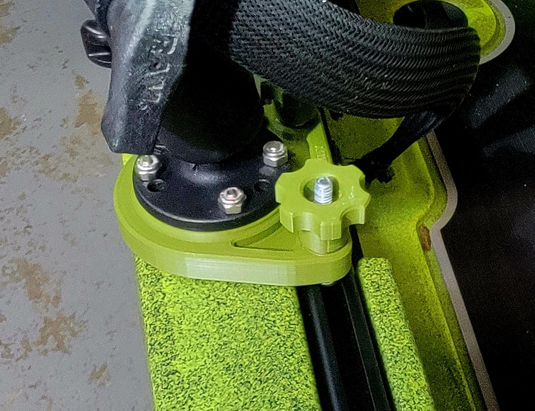 YAK Hobby No Drill Rail Puck for Ram Drill Down Mounts. - Etsy