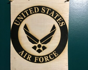 Air Force Wall Art | Etsy