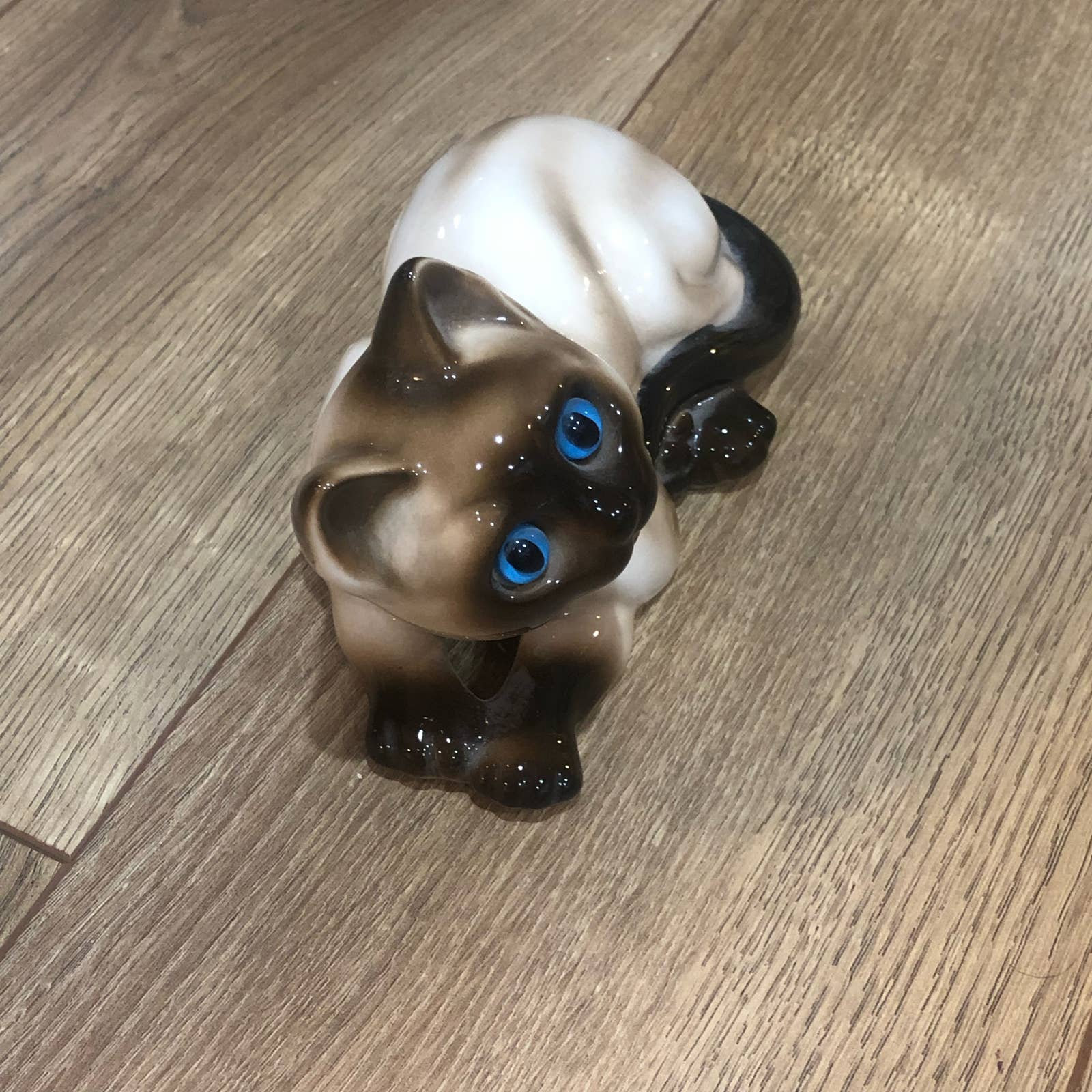 Enesco Vintage Siamese Cat Figurine Excellent Condition - Etsy