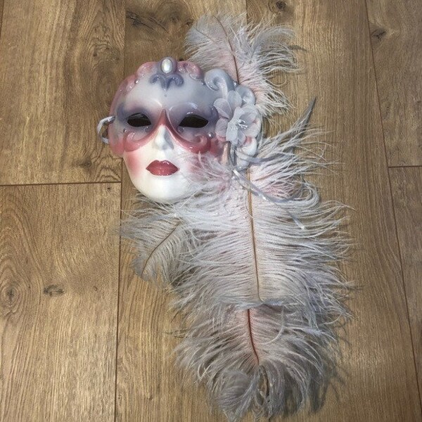 Clay Art Face Mask - Etsy