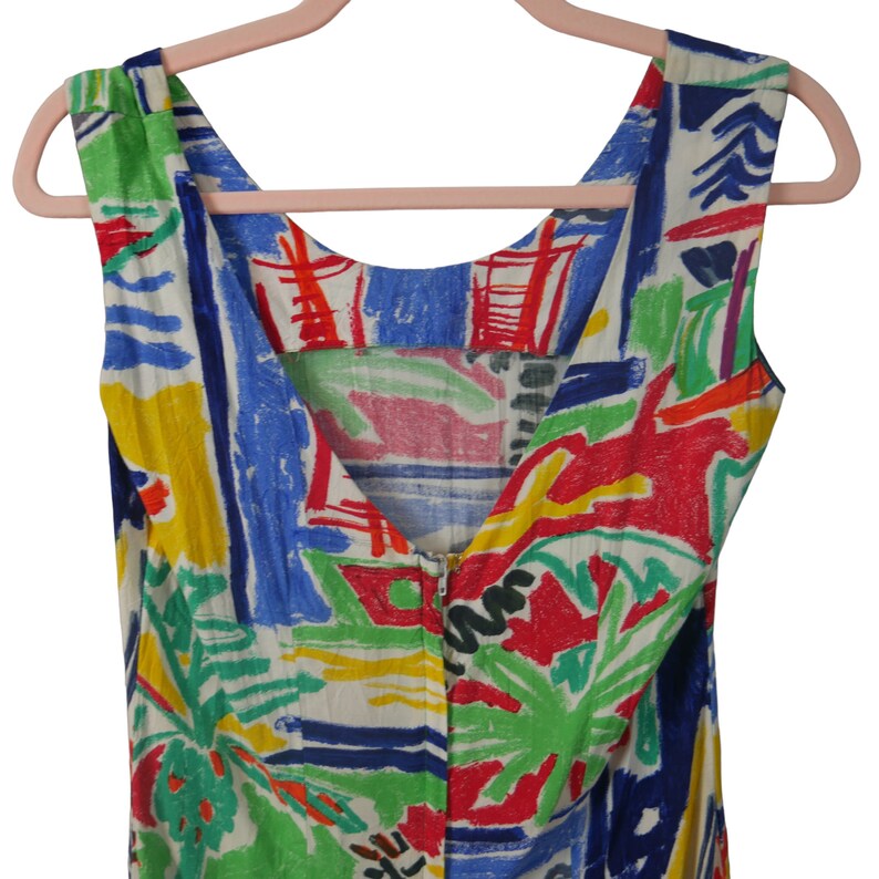 Vintage Jams World "surf Line Hawaii" Dress Colorful Printed Size 3 - Etsy