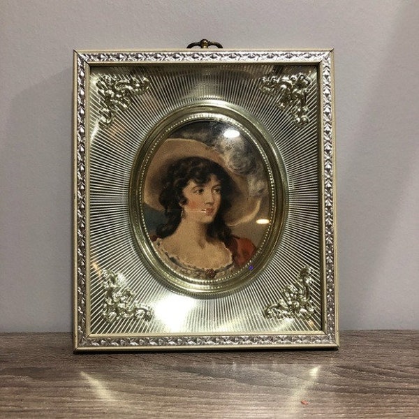 Silver Shadow Box - Etsy