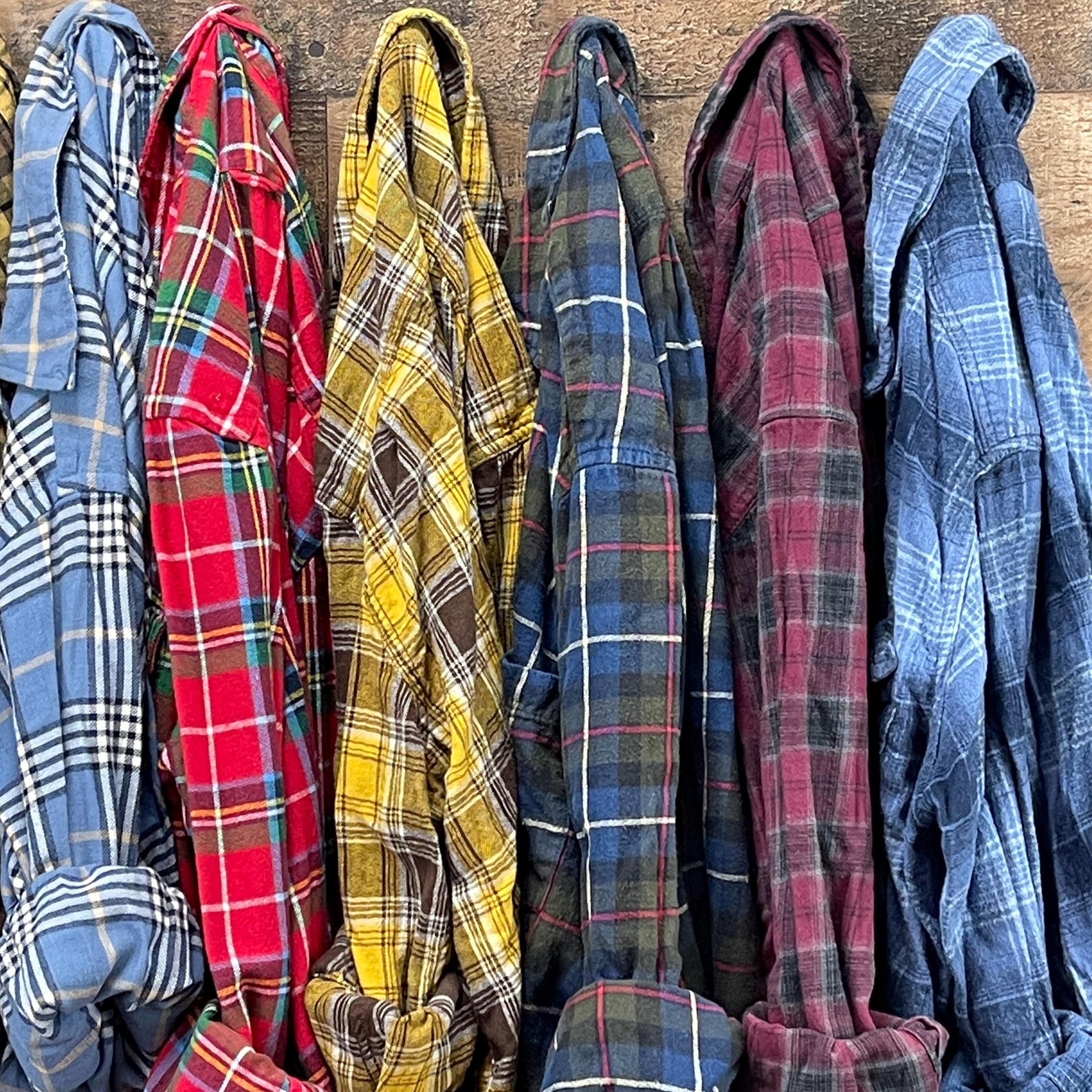 Mystery Flannel Shirt / Extra Large / Plaid Flannel / Oversized ...