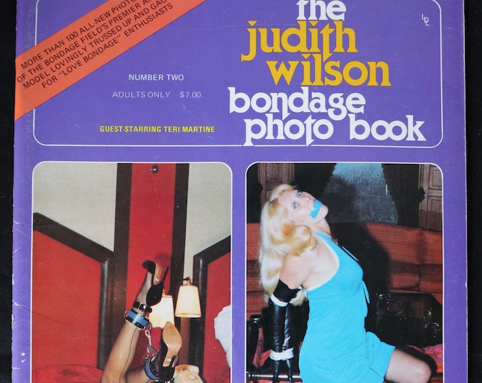 Judith Wilson Bondage Photo Magazine - Etsy
