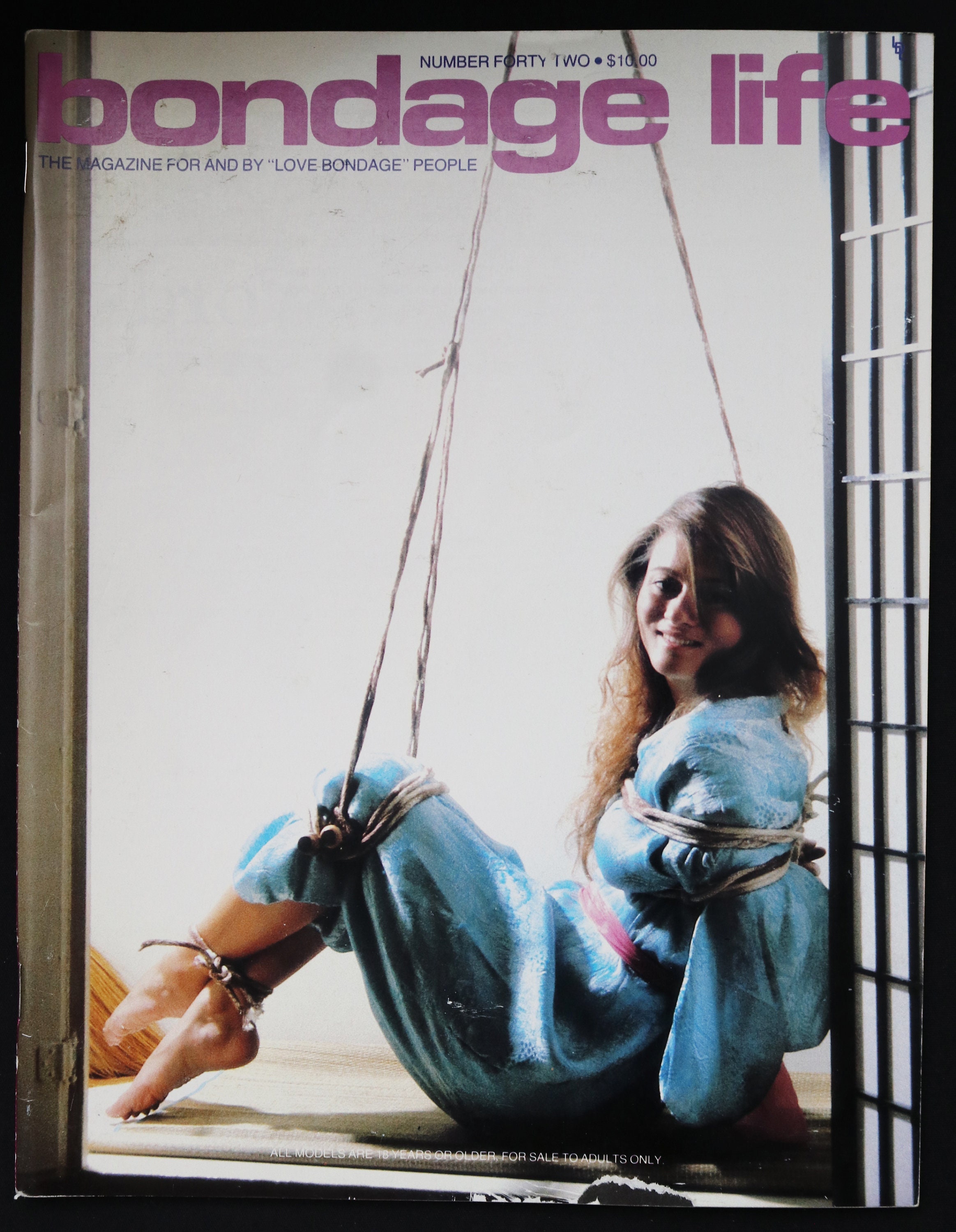 Bondage Life 42 Magazine Etsy
