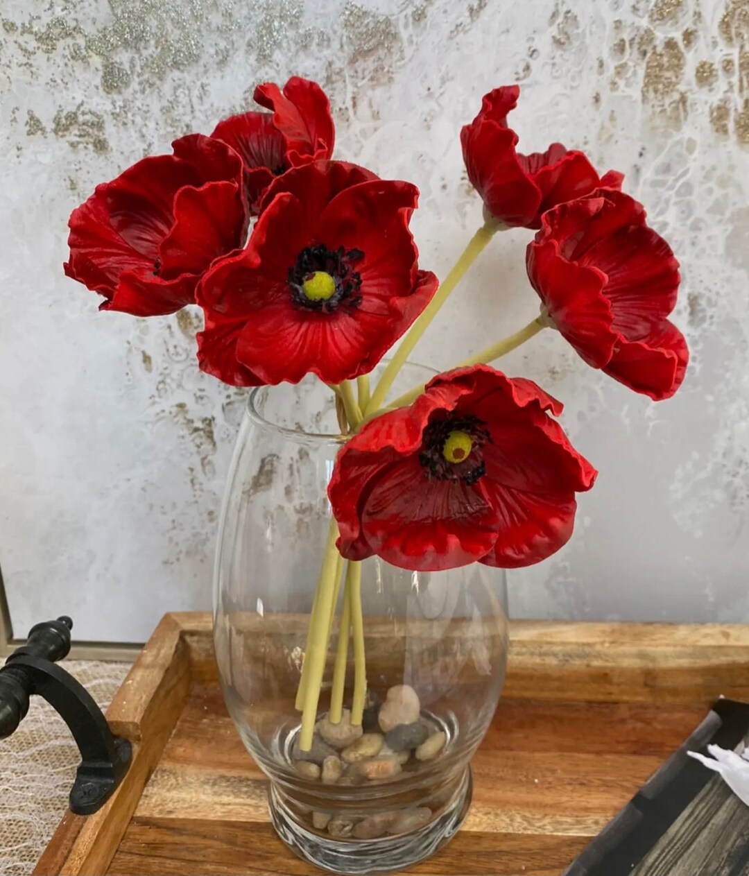 Real Touch Poppy Bundle - Etsy