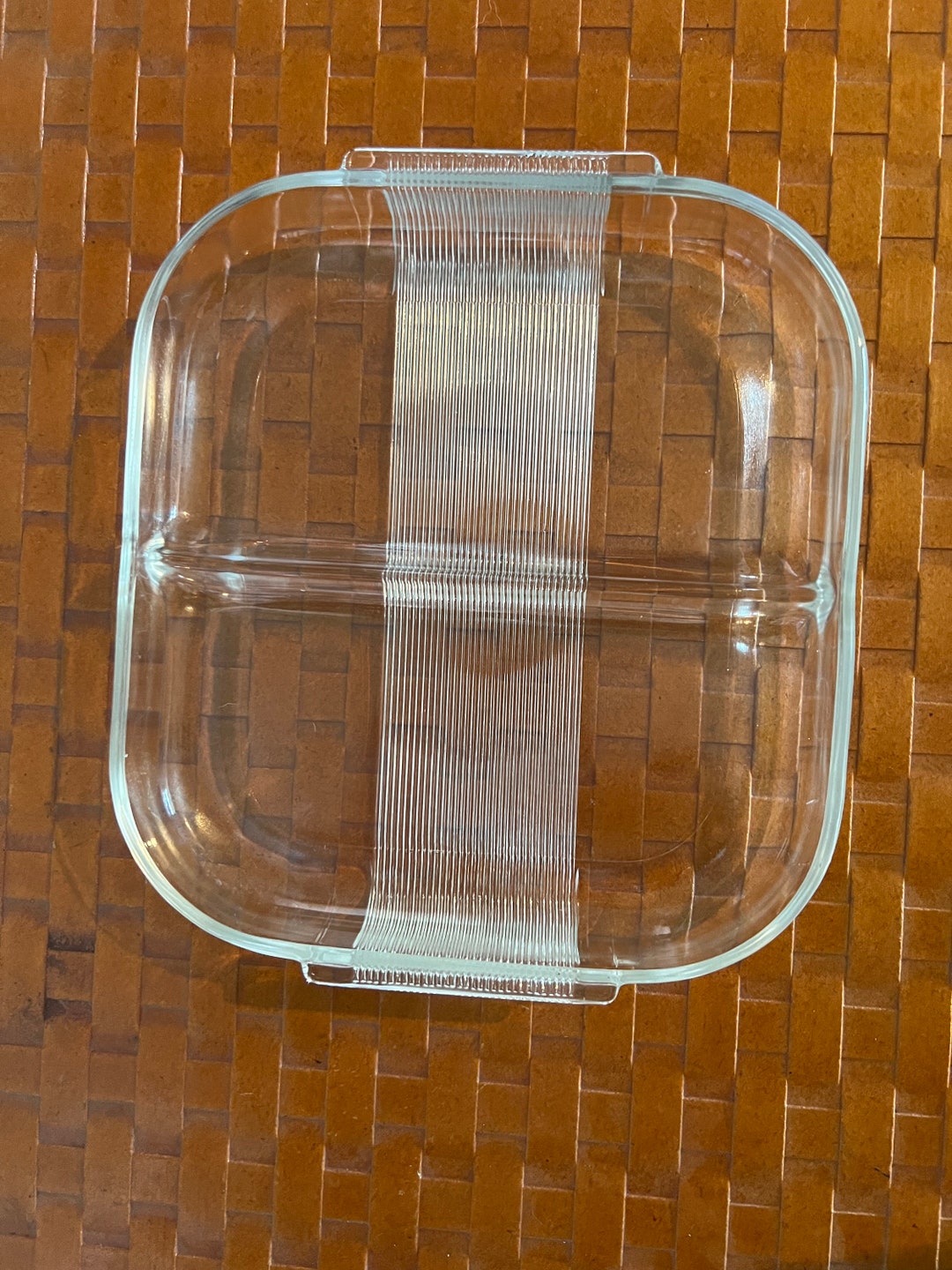 MCM Divided Plate - Etsy