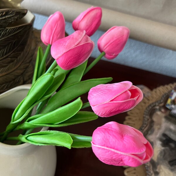 Real Touch Tulips Etsy