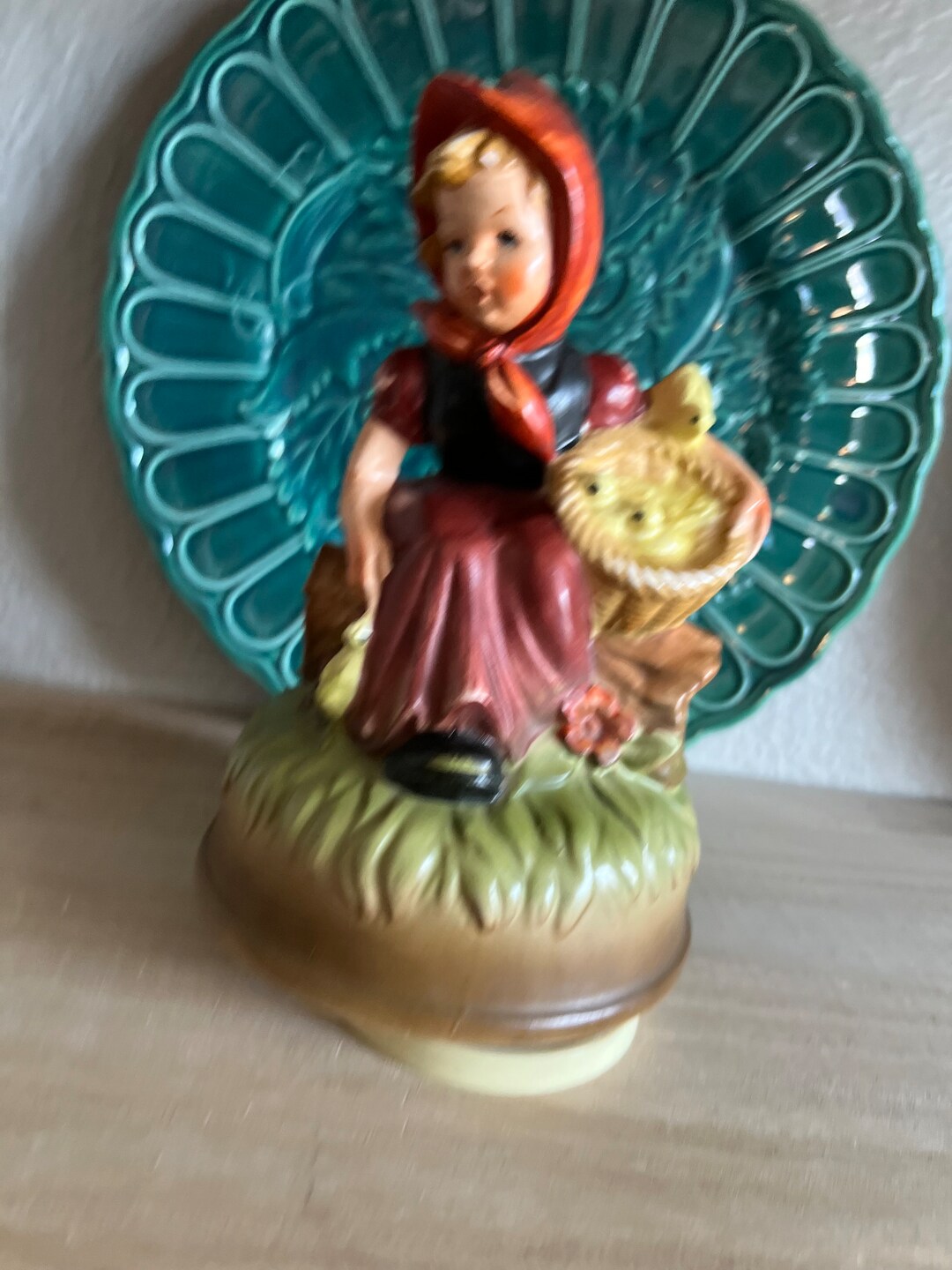 Red Riding Hood Music Box - Etsy