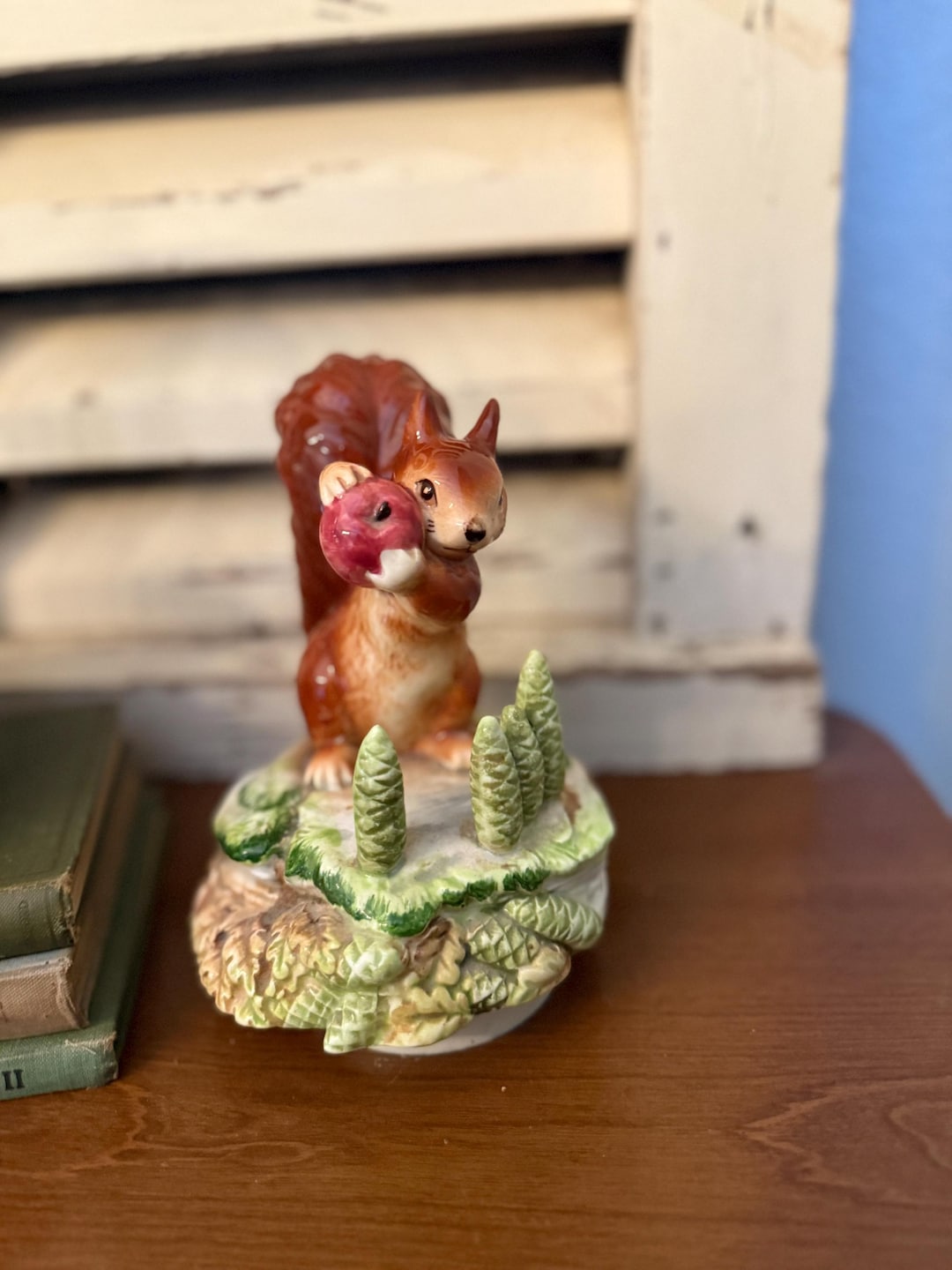 Vintage Beatrix Potter Music Box - Etsy