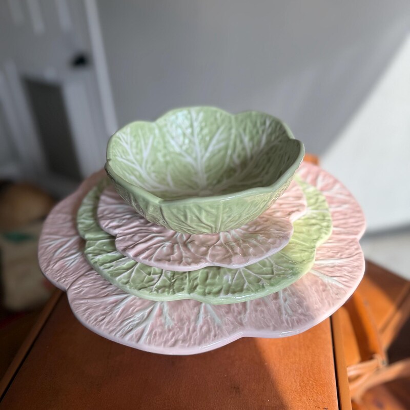 Cabbage Plates - Etsy