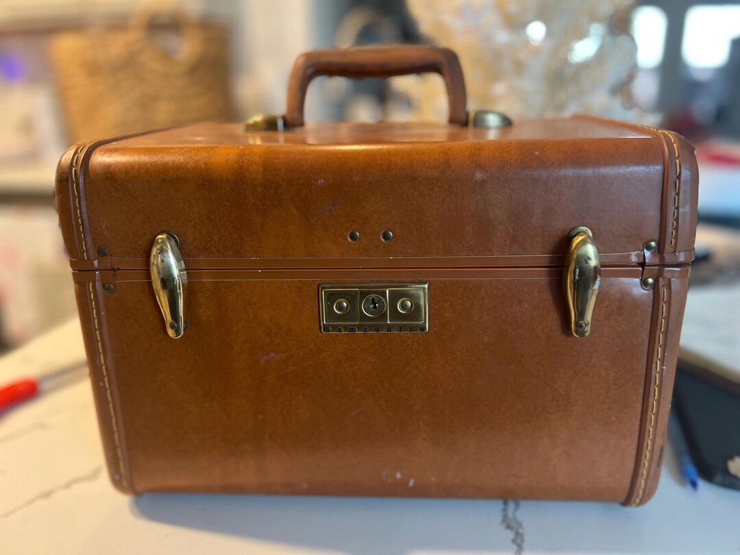 Vintage Samsonite Vanity Case - Etsy