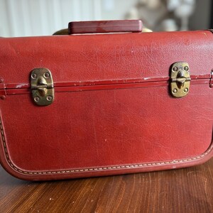 Taperlite Red Train Case - Etsy