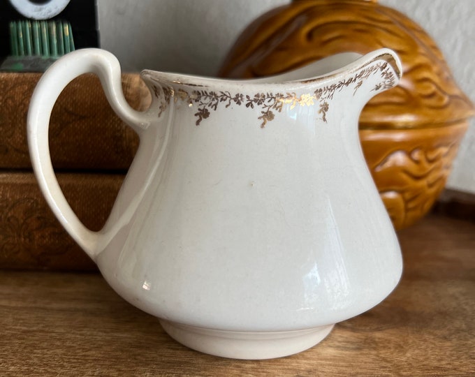 Homer Laughlin Ironstone Creamer - Etsy