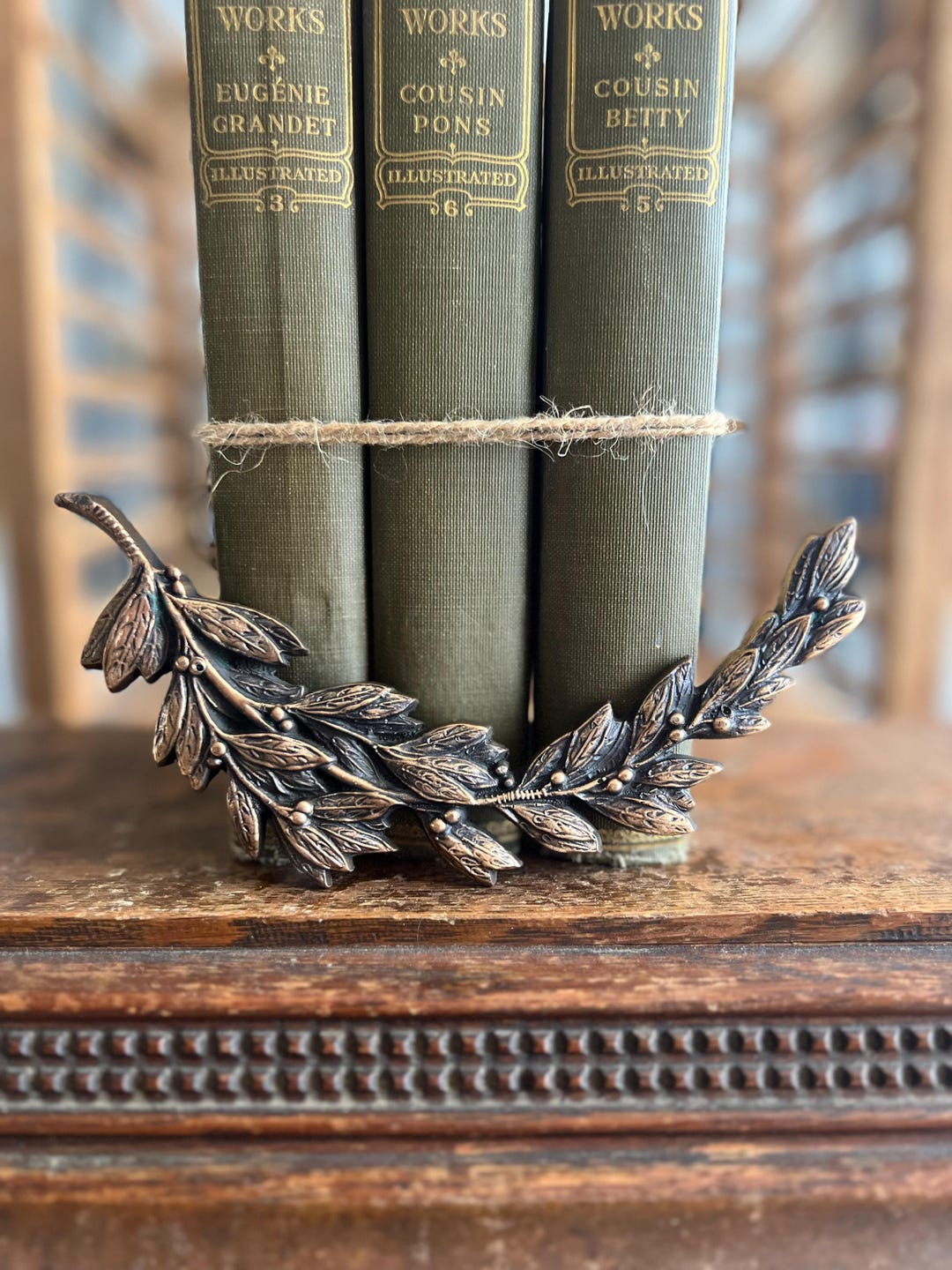 Metal Laurel Swag - Etsy