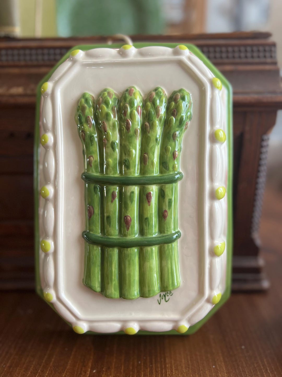 Asparagus Ceramic Mold - Etsy