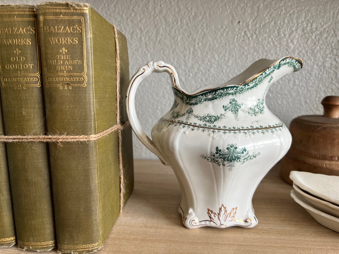 John Maddock & Sons Pitcher - Etsy