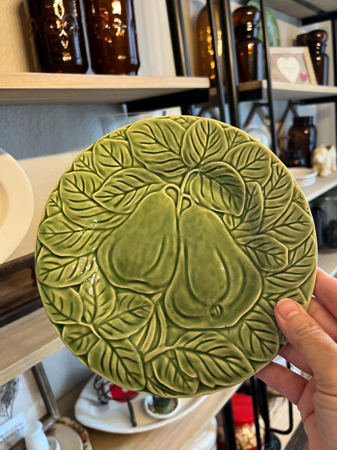 Bordallo Pinheiro Fruit Plates -sold Individually - Etsy