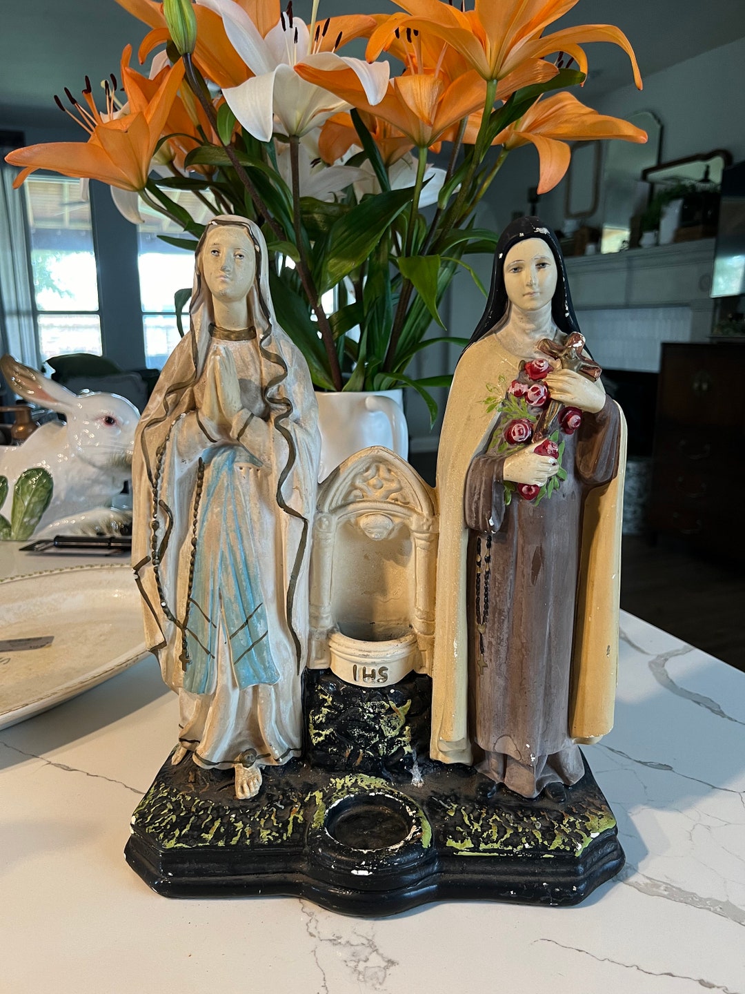 Amazing Vintage Chalkware From the 1920s - Etsy