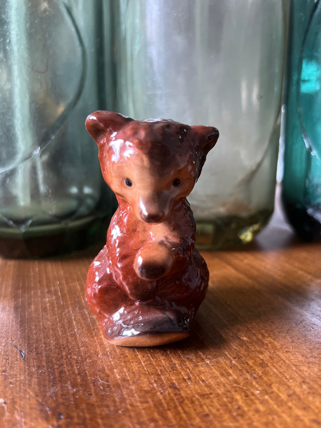 Goebel German Porcelain Bear - Etsy