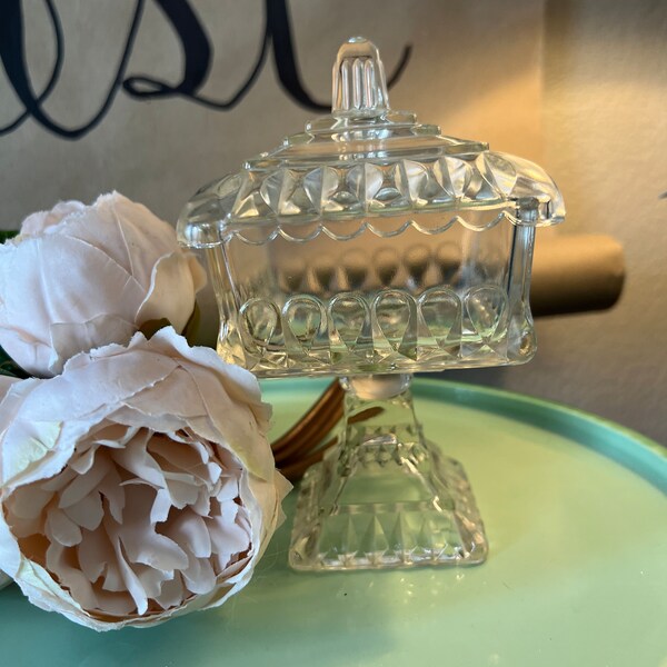 Glass Dish - Etsy