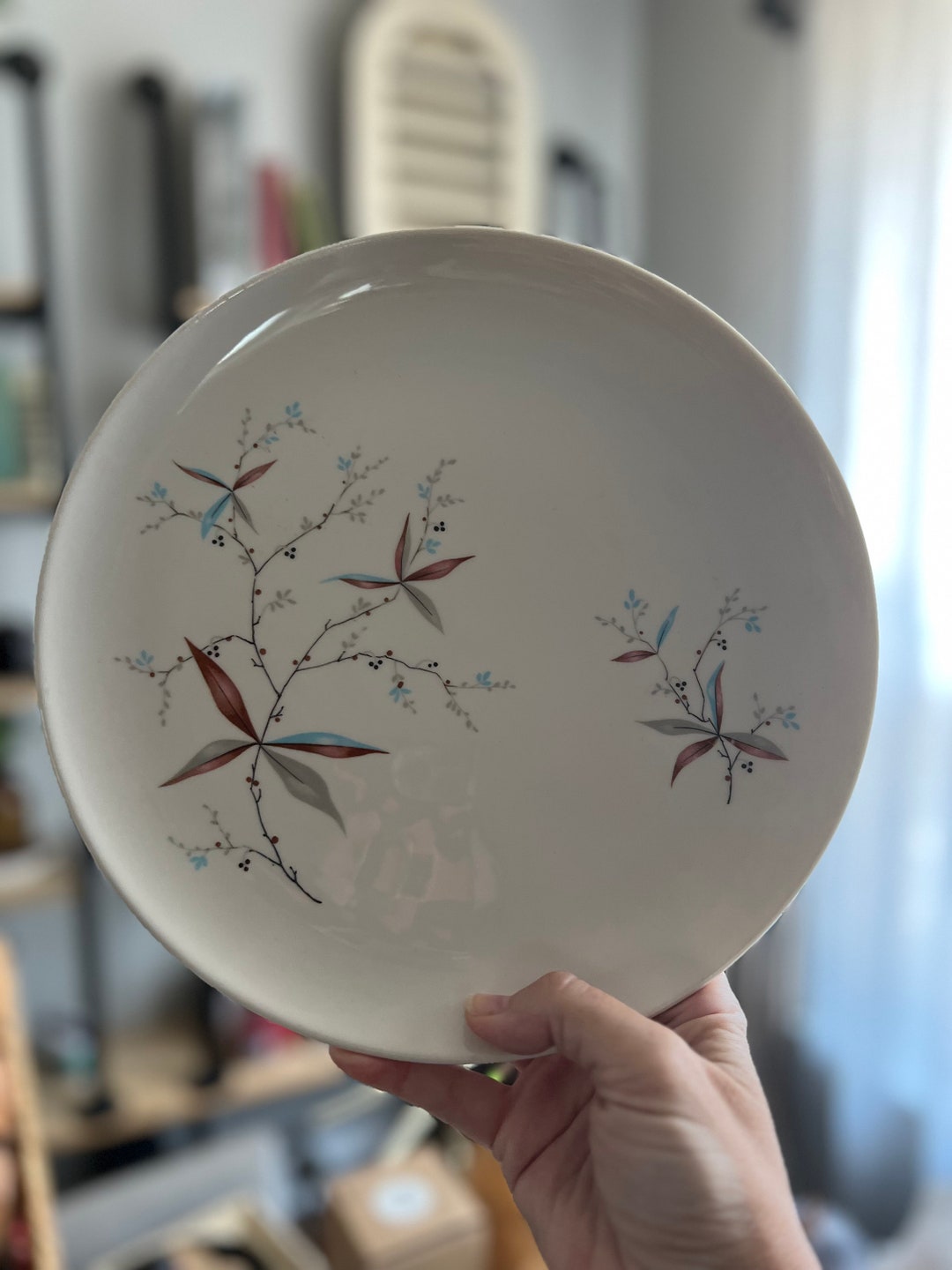 MCM Syracuse Dinner Plates, Set of 4 - Etsy