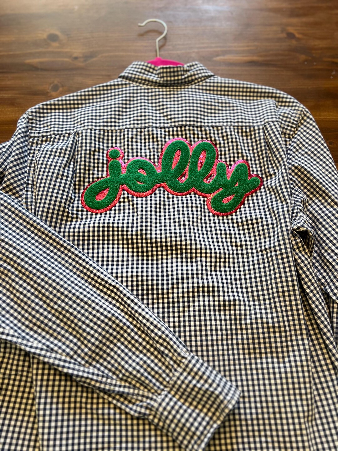 Jolly Checkered Shirt - Etsy