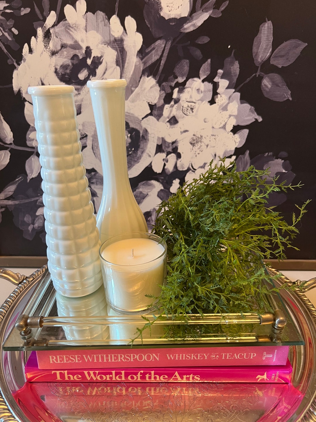 MCM Mirrored Vanity Tray - Etsy
