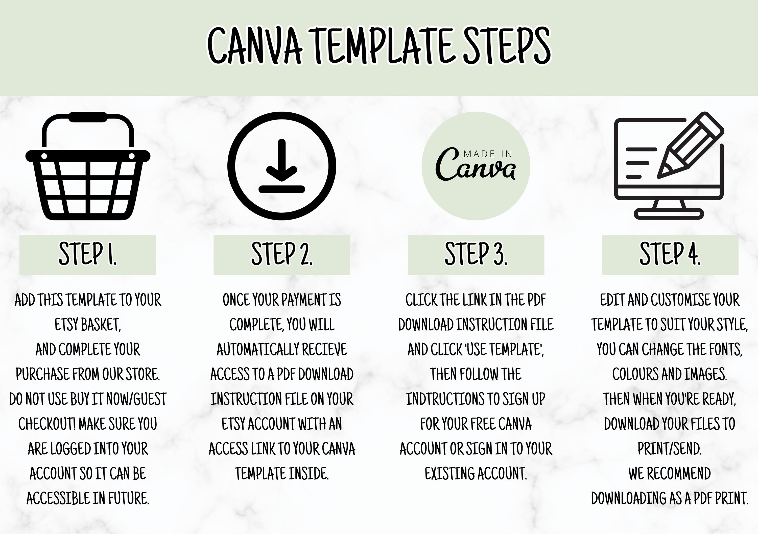 Invite Criteria Minimalist Wedding A5 Canva Template | Editable ...