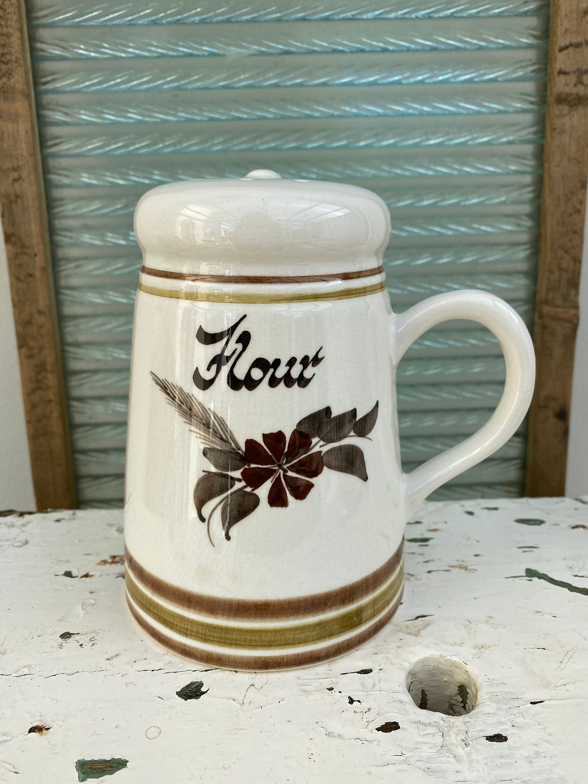 Vintage Toni Raymond Flour Shaker - Etsy