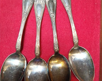 R C Co Silverware - Etsy