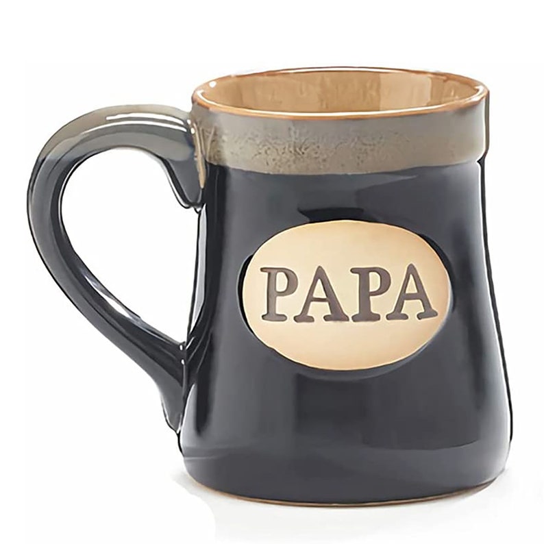 Papa Mug - Etsy