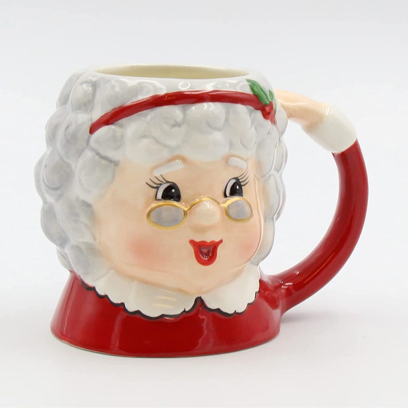 Santa Mug - Etsy
