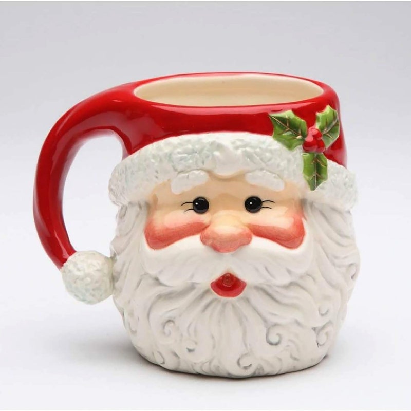 Santa Claus Mug - Etsy