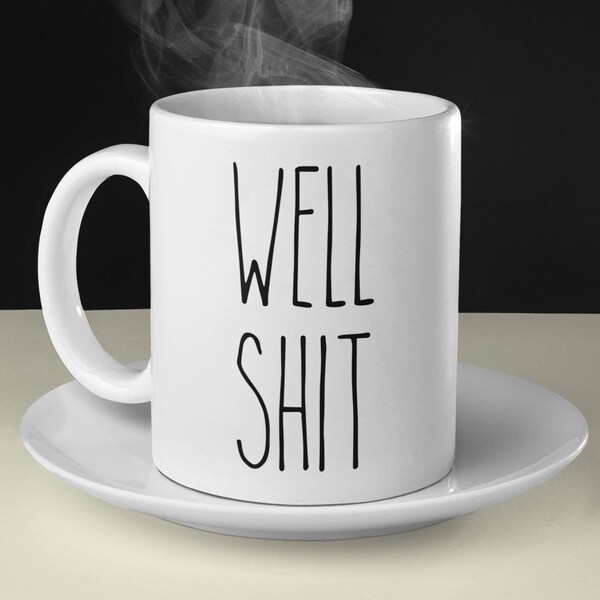 Well Shit - Etsy