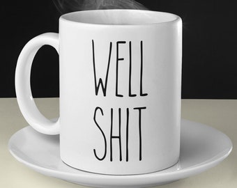Funny Coffee Mug Sarcastic - Etsy