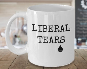 Liberal Tears Cup - Etsy