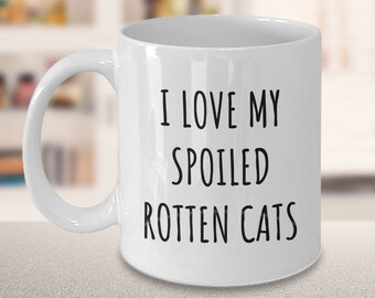 Spoiled Rotten Cat | Etsy