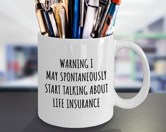 Funny Life Insurance - Etsy